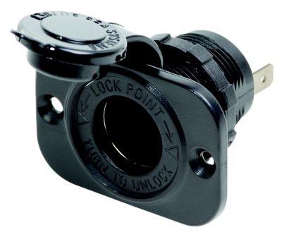 Blue Sea Systems 12V Dash Sockets | Del City