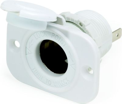 Blue Sea Systems 12V Dash Sockets | Del City