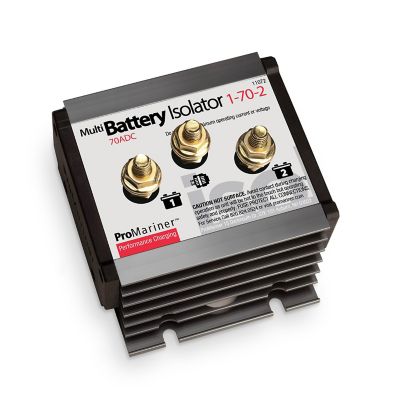 ProMariner Multi Battery Isolators - 70 Amp | Del City