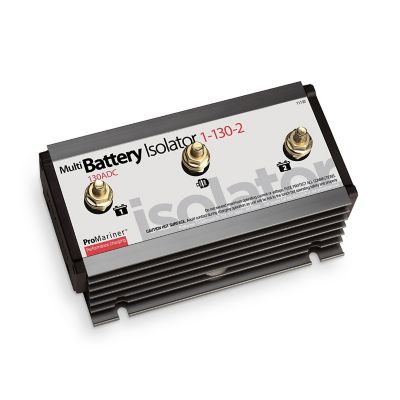 ProMariner Multi Battery Isolators - 130 Amp | Del City