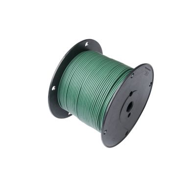 Dark Green Primary Wire, 14 Ga (1000 MIN) | 1114004 | Del City
