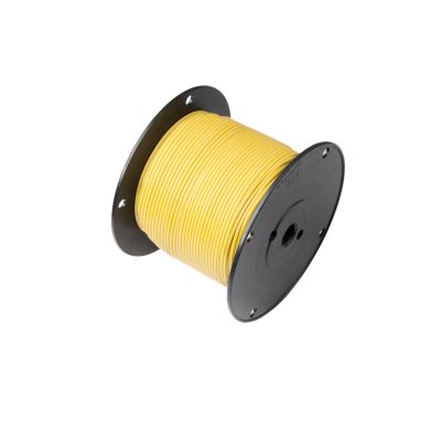 Yellow Primary Wire, 14 Ga (2000 MIN) | 1114706 | Del City
