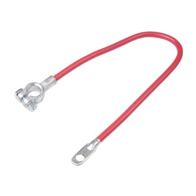 Top Post Battery Cables - 6 Gauge, Red | Del City