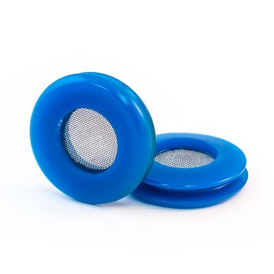 Tramec Sloan Gladhand Poly Seals with Filter | Del City