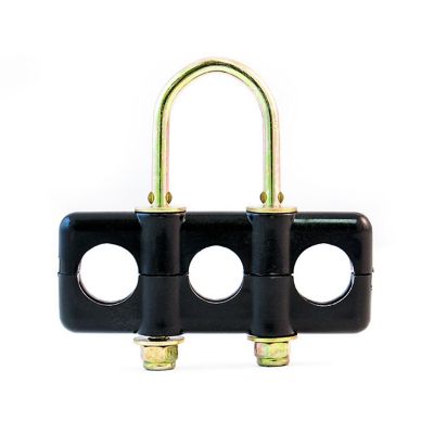 Tramec Sloan Air Hose Clamps - 3/8", 3-Way | Del City