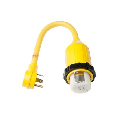 30A Male - 30A Female Pigtail Adapter | Del City