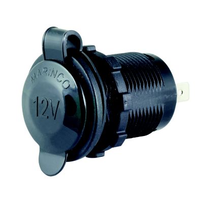 Marinco 12VRCO, Deluxe 12 Volt Receptacle with Old Style Ring (1 MIN ...