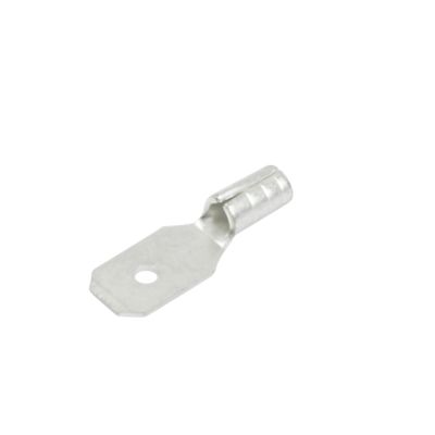 Non-Insulated Push-On Terminal, Male, .187", 22-18 Ga (100 MIN ...