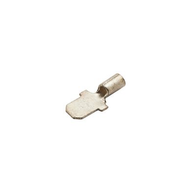 Non-Insulated Push-On Terminal, Male, .250", 16-14 Ga (100 MIN ...