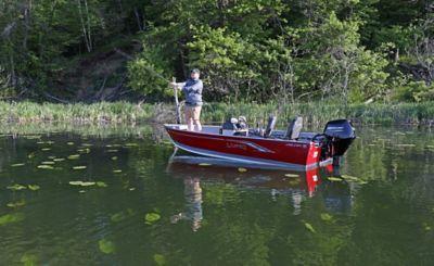 Lund® Fury 1400 - Small Aluminum Fishing Boat for Lake and River