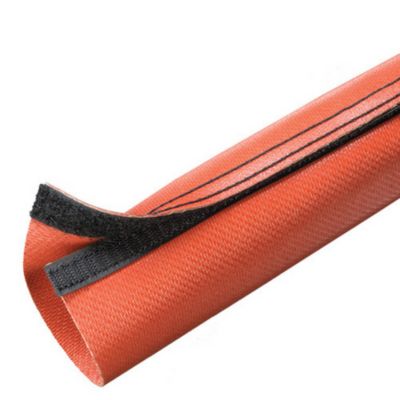 Techflex FIW2.50RD, Fire Flex Wrap, Hook & Loop Closure Hose Sleeve, 2 ...