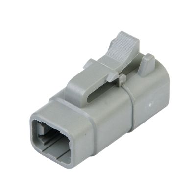 Amphenol ATM06-4S, ATM 4-way Plug (1 MIN) | 14044100 | Del City