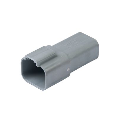 Amphenol ATM04-4P, ATM 4-way Receptacle (1 MIN) | 14044200 | Del City