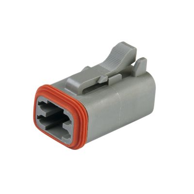 AT Series Harsh Environment Plugs - 4-Way | Del City