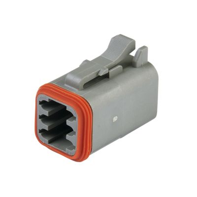 AT Series Harsh Environment Plugs - 6-Way | Del City