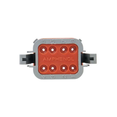 AT Series Harsh Environment Plugs - 8-Way | Del City