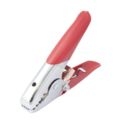 Zinc Plated Steel Battery Cable Clamp, Red, 500 Amp (1 MIN) | 142501 ...