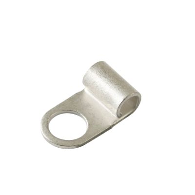 Non-Insulated Flag Ring Terminals - 12-10 Gauge | Del City
