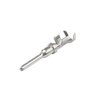 AT Series Stamped Pin Contacts - 18-16 Gauge, Nickel-Plated | Del City