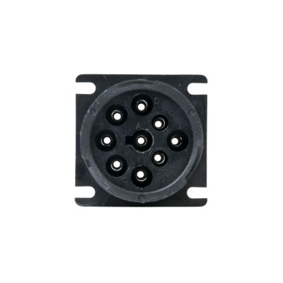 AHD Series Connector Receptacles - 9 Position | Del City