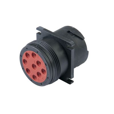AHD Series Connector Receptacles - 9 Position | Del City