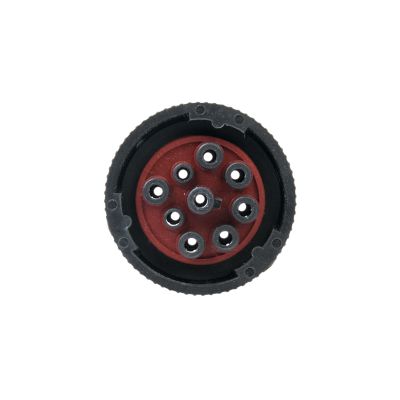 AHD Series Connector Plugs - 9 Position | Del City