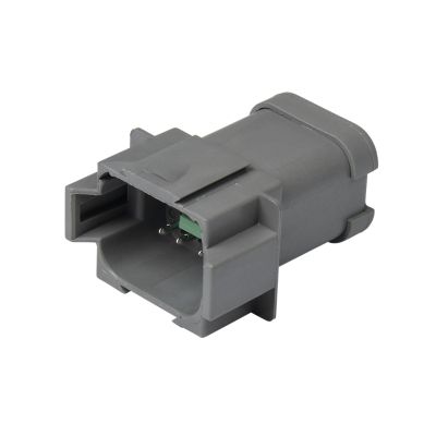 Deutsch DT Series Bussed Receptacle - One 3-Pin Buss, One 5-Pin Buss ...