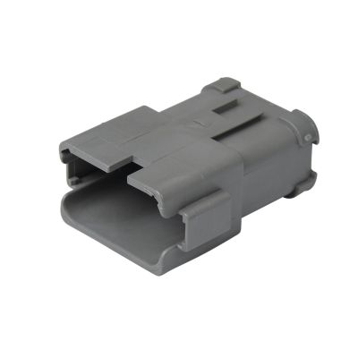 Deutsch DT04-12PA-P026, DT 12-Way Receptacle, Two 6-Pin Busses, Nickel ...