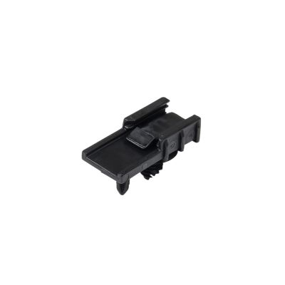 DEUTSCH DT, DTM, DTP Receptacle Black, Fir Tree Mounting Clip - 2, 3, 4 ...