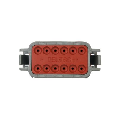 DEUTSCH DT Series Plugs - 12-Way | Del City