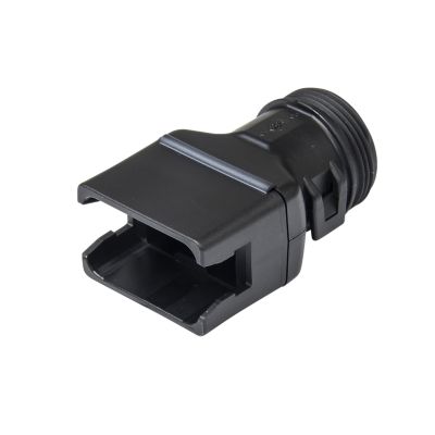 Deutsch DT Series Backshells for Plugs - 12-Way, 180° | Del City