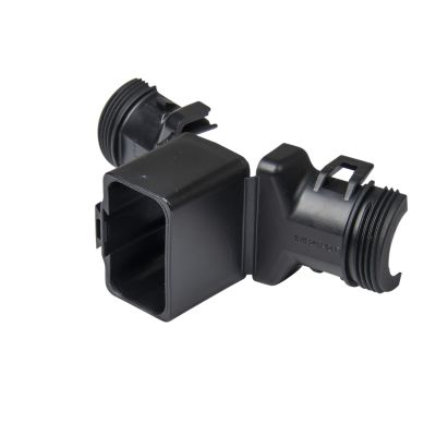 Deutsch DT Series Backshells for Receptacles - 12-Way, 180° | Del City