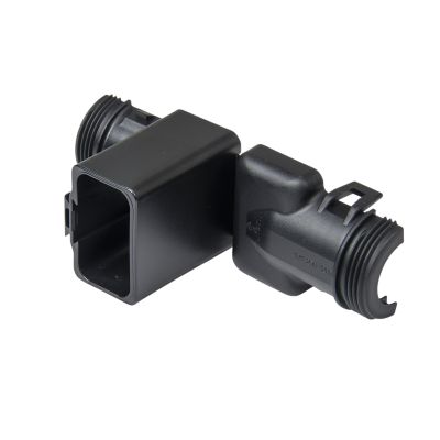 Deutsch DT Series Backshells for Receptacles - 12-Way, 90° | Del City