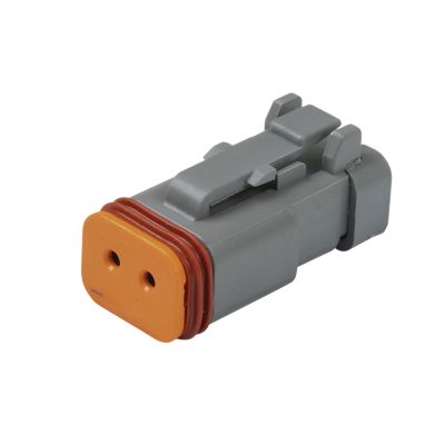 Deutsch DT06-2S-C017, DT Dust Plug for 2-Way Receptacle (1 MIN ...