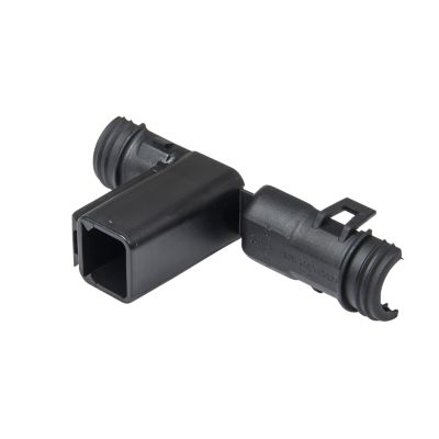 Deutsch DT Series Backshells for Receptacles - 2-Way, 90° | Del City