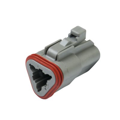 DEUTSCH DT Series Plugs - 3-Way | Del City