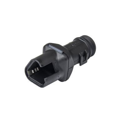 Deutsch DT Series Backshells for Plugs - 3-Way, 180° | Del City