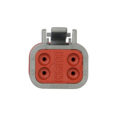 DEUTSCH DT Series Plugs - 4-Way | Del City