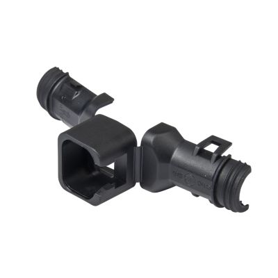 Deutsch DT Series Backshells for Plugs - 4-Way, 180° | Del City