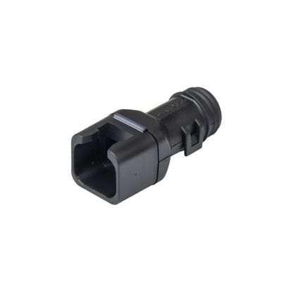 Deutsch DT Series Backshells for Plugs - 4-Way, 180° | Del City