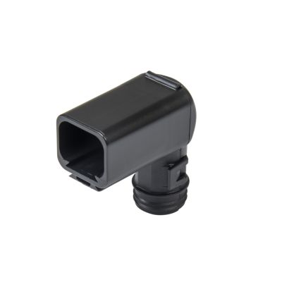 Deutsch 1011-238-0405, DT Backshell for 4-Way Receptacle, 90 Degrees (1 ...