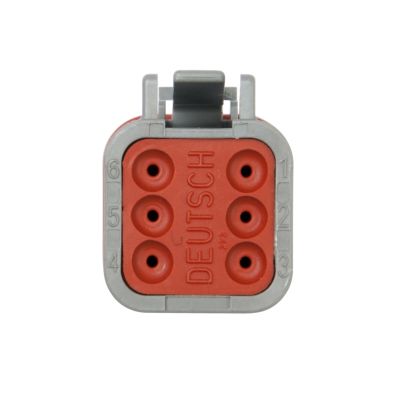 DEUTSCH DT Series Plugs - 6-Way | Del City