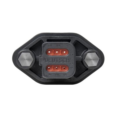 Deutsch DT Series Flange Mount Receptacle - 6-Way | Del City