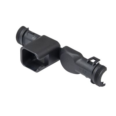 Deutsch DT Series Backshells for Plugs - 6-Way, 90° | Del City
