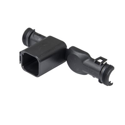 Deutsch DT Series Backshells for Receptacles - 6-Way, 90° | Del City