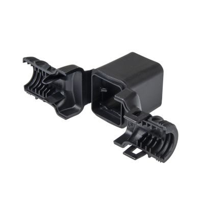 Deutsch DT Series Backshells for Receptacles - 8-Way, 180° | Del City
