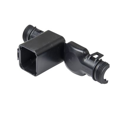 Deutsch DT Series Backshells for Receptacles - 8-Way, 90° | Del City