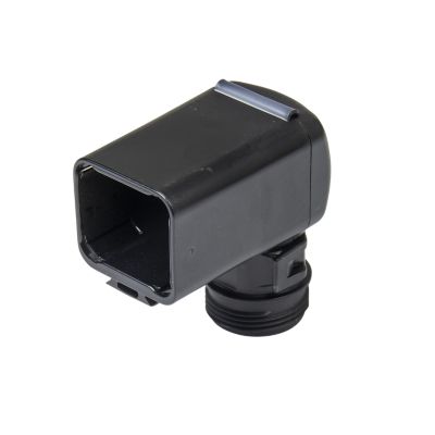Deutsch DT Series Backshells for Receptacles - 8-Way, 90° | Del City