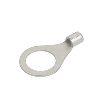 Non-Insulated Copper Tin Plated Ring Terminal, 1/2" Stud, 12-10 Ga (100 ...