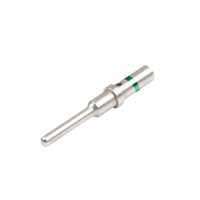 Deutsch DT Series Solid Pin Contacts - 14 Gauge, Nickel-Plated | Del City